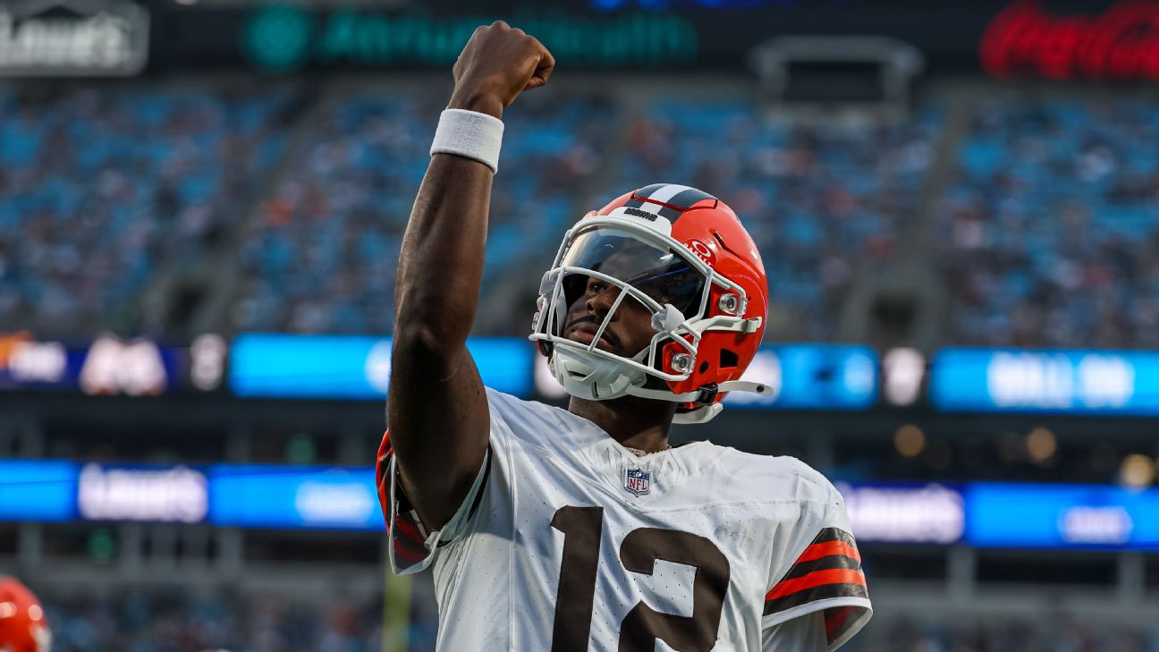 Shedeur Sanders' NFL debut sends social media into frenzy - ABC7 Los ...