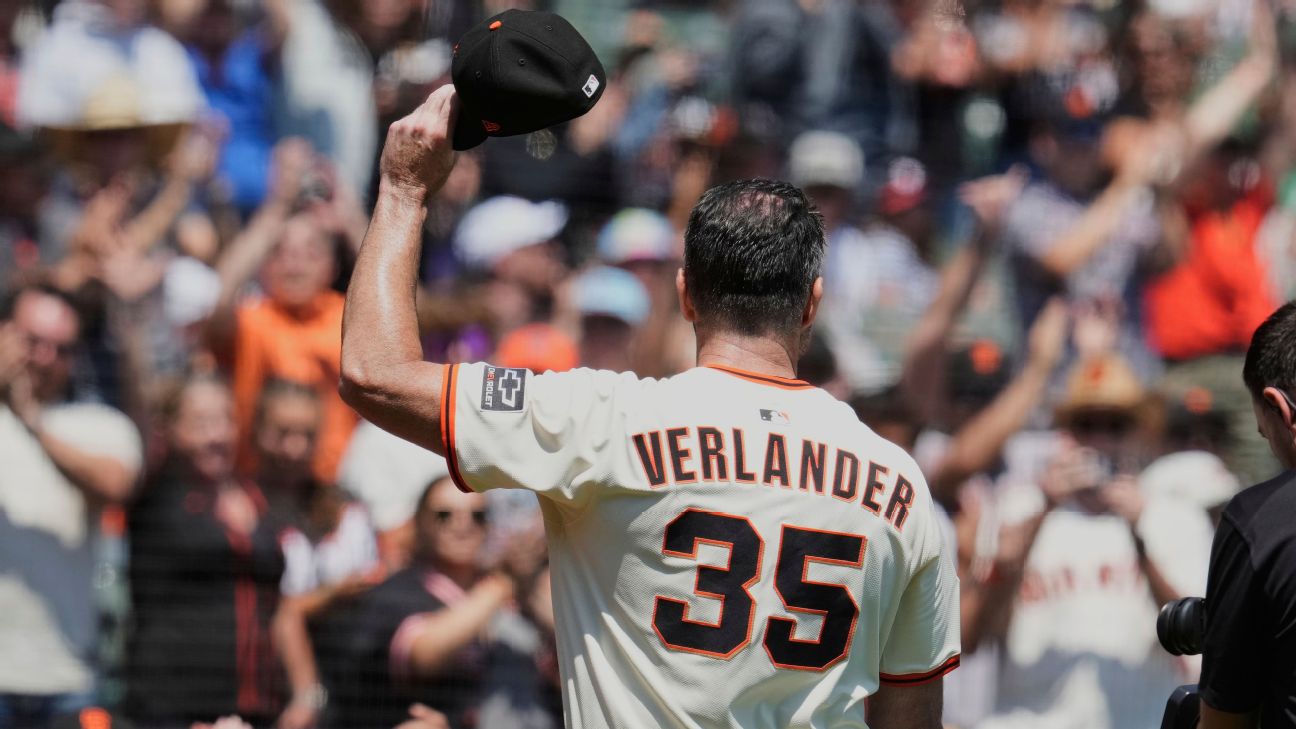 Giants' Justin Verlander notches 3,500th career strikeout - ABC7 San Francisco