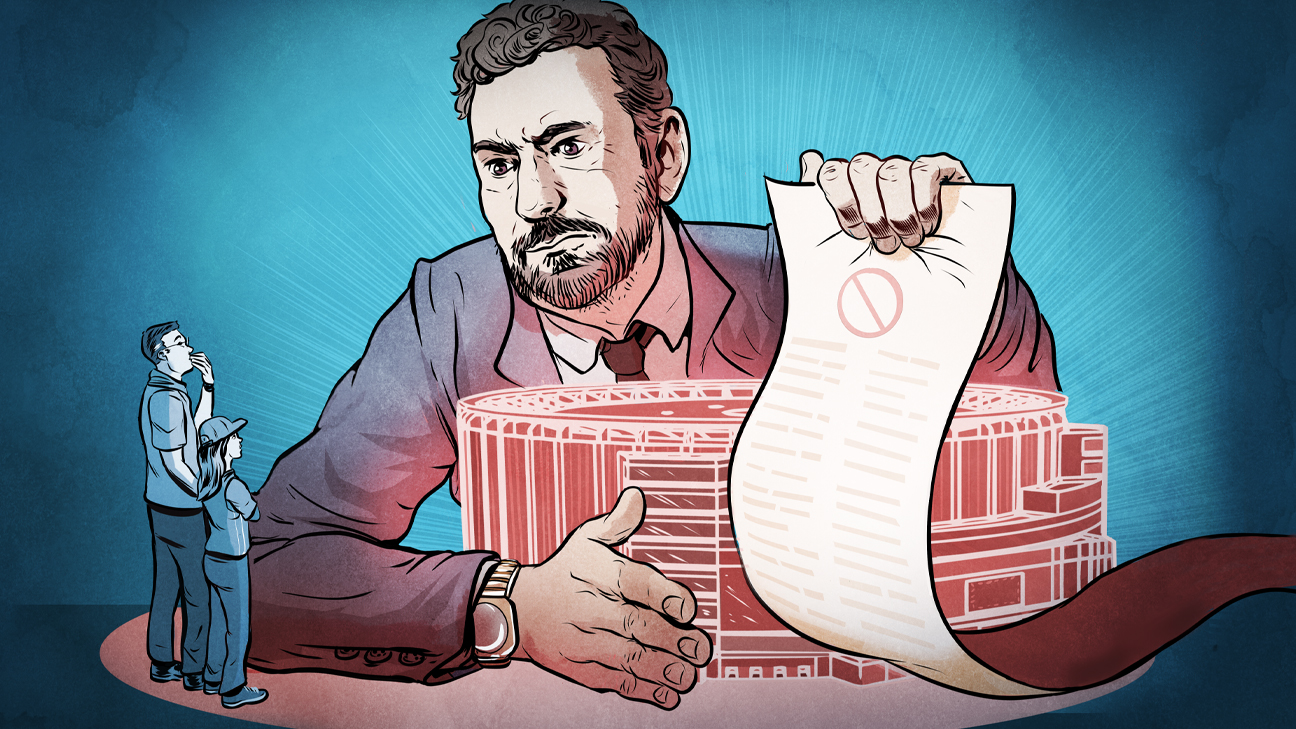 When Knicks fans are banned from Madison Square Garden, is there any ...