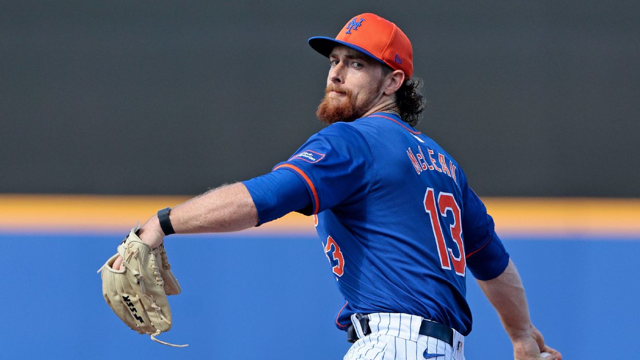 Mets rookie Nolan McLean says call-up 'a dream come true' - ABC7 New York