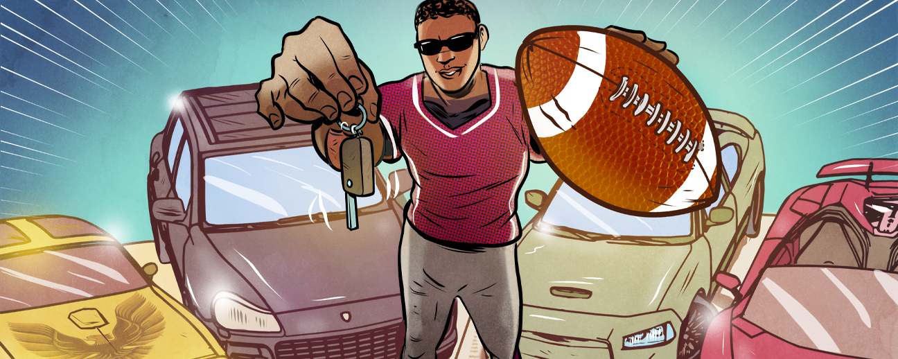 ‘We are what we drive’: How car dealers became college football’s power ...