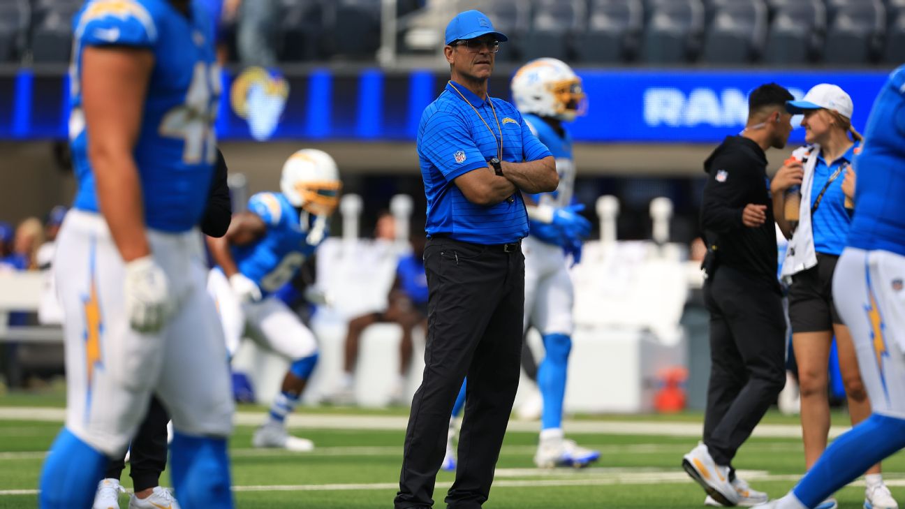 Los Angeles Chargers final 2025 projected roster - ABC30 Fresno