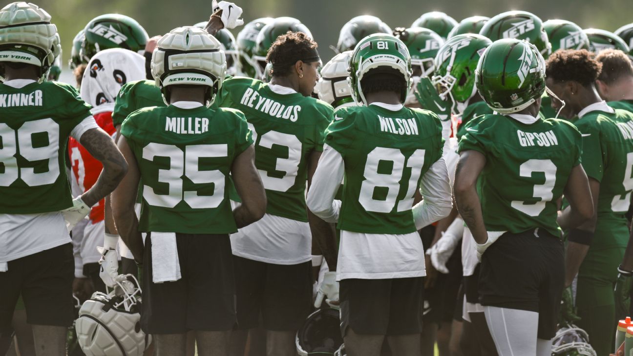 Jets held secret practice where players called plays Sunday - ABC7 New York