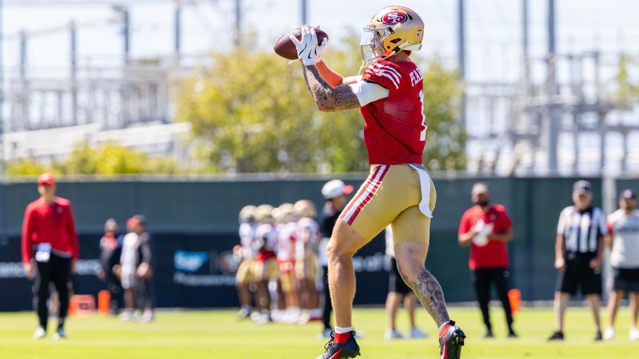 2025 San Francisco 49ers training camp: Latest intel, updates - ABC7 ...