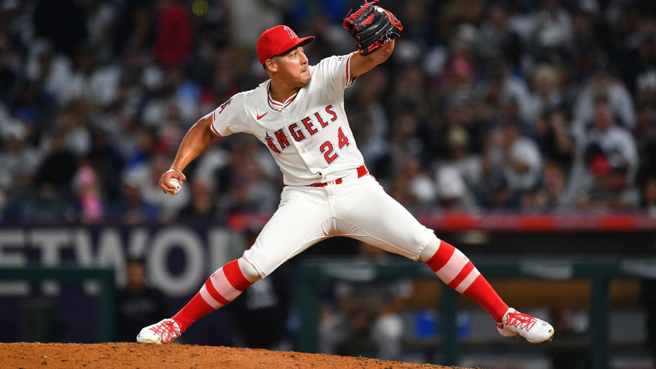 Angels reinstate reliever Robert Stephenson from 60-day IL - ABC30 Fresno