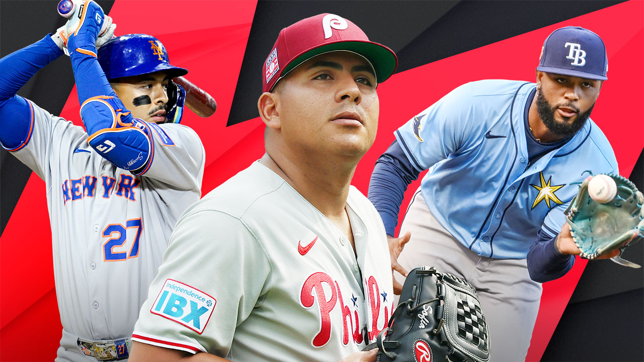 MLB Power Rankings Week 22: Who's No. 1 ahead of final month? - ABC7 ...