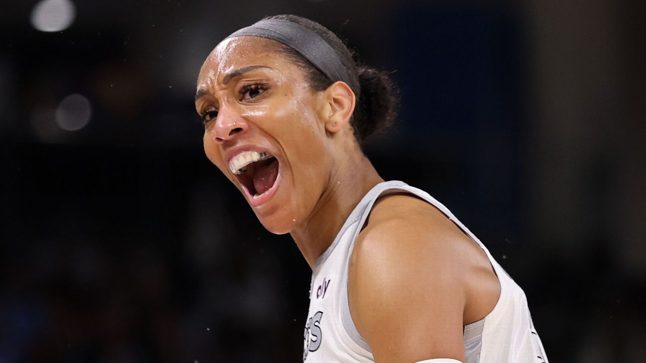 WNBA Power Rankings: A'ja Wilson, Napheesa Collier and a tightening MVP ...