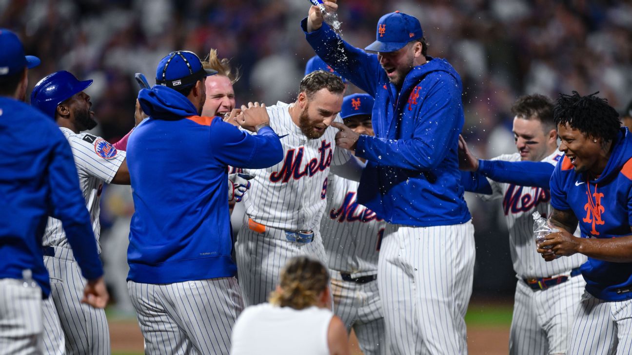 Mets 'punch back' again as red-hot bats spring walk-off win - ABC7 New York