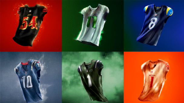 NFL 'Rivalries' uniforms 2025: Breakdown of designs, debuts and details ...