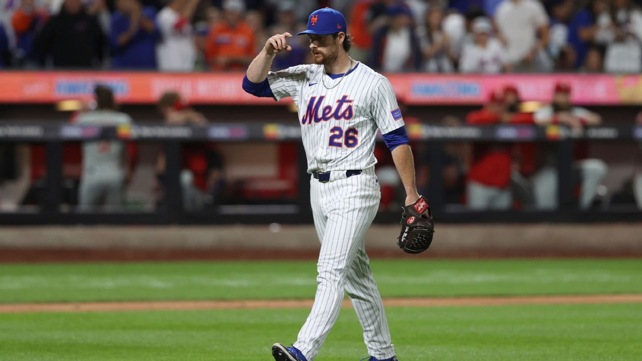 Nolan McLean dazzles again, makes history in Mets' sweep of Phillies ...