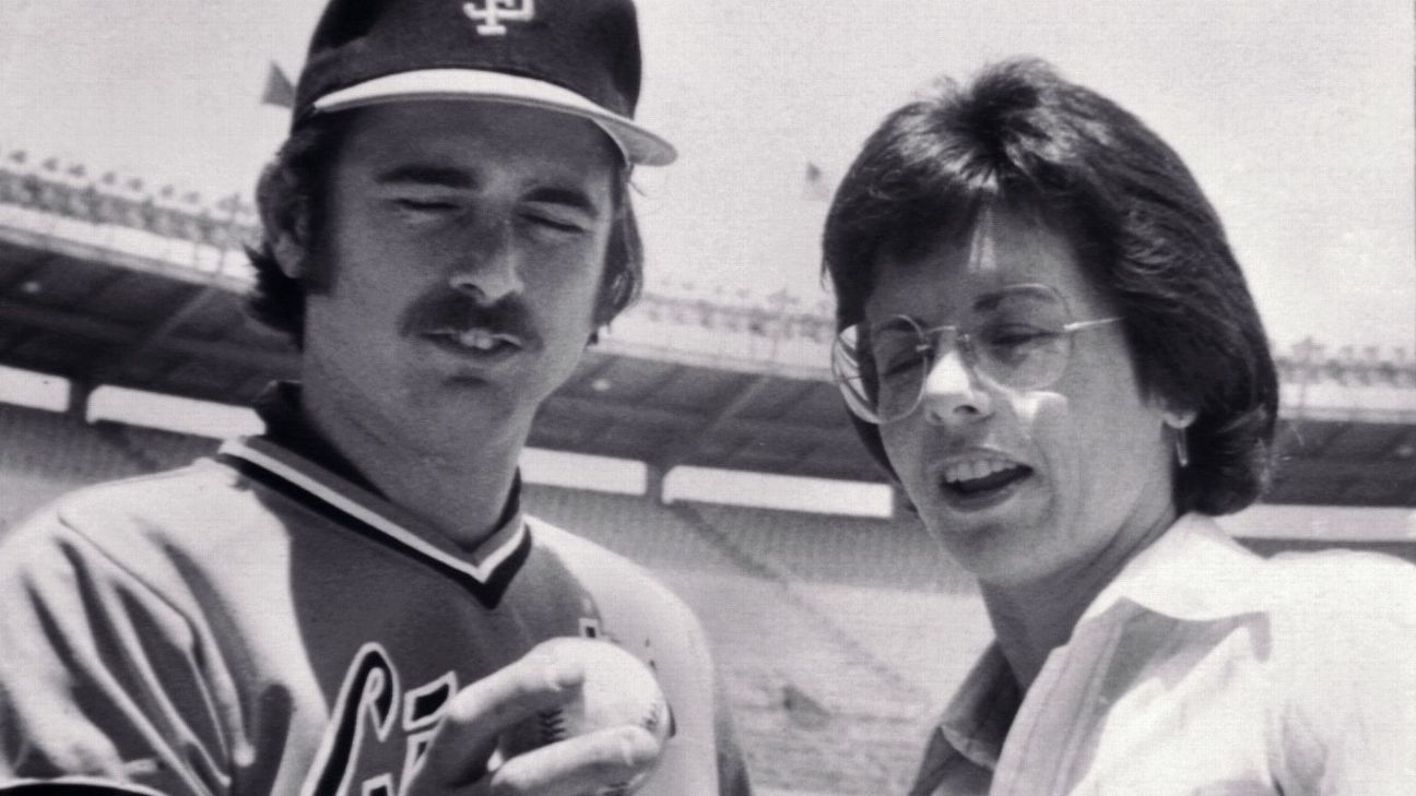 Randy Moffitt, ex-major leaguer, brother of Billie Jean King, dies - ABC7 San Francisco