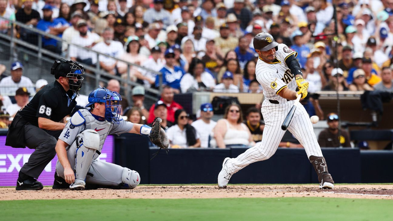 Ranking 2025 MLB playoff races that will rule the final month - ABC13 ...