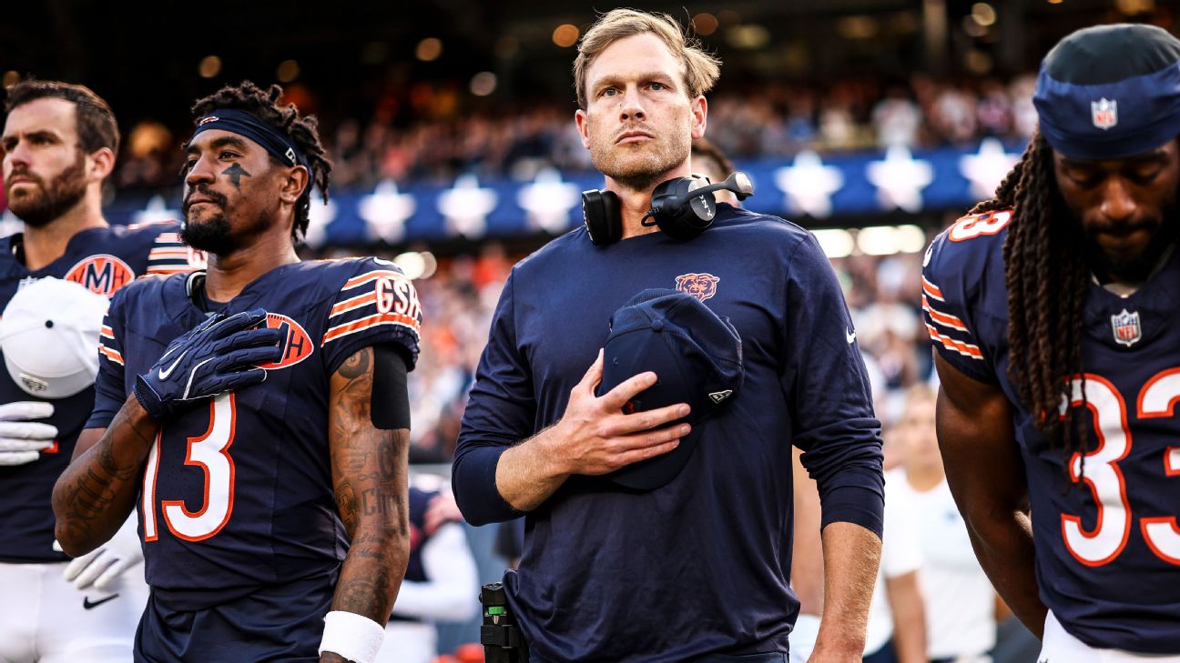 How head coach Ben Johnson transformed the Chicago Bears - ABC7 Chicago