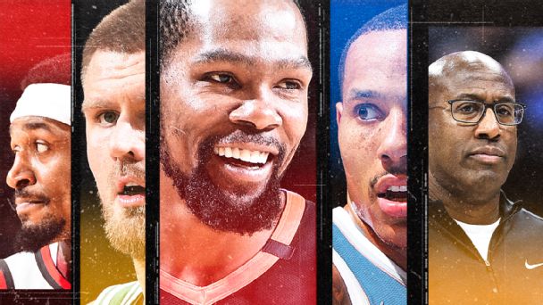 NBA newcomers to watch: Ranking 14 new faces on new teams - ABC7 Los ...