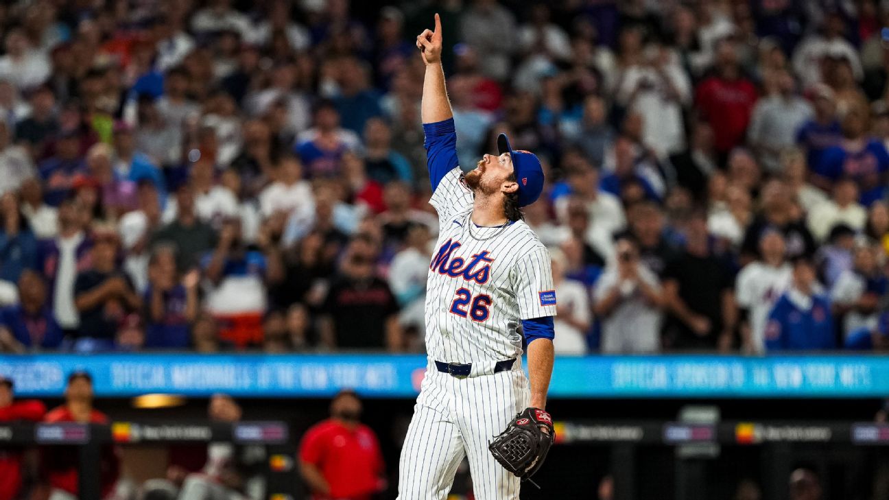 Nolan McLean, Jonah Tong, Brandon Sproat look to lift Mets - ABC7 New York