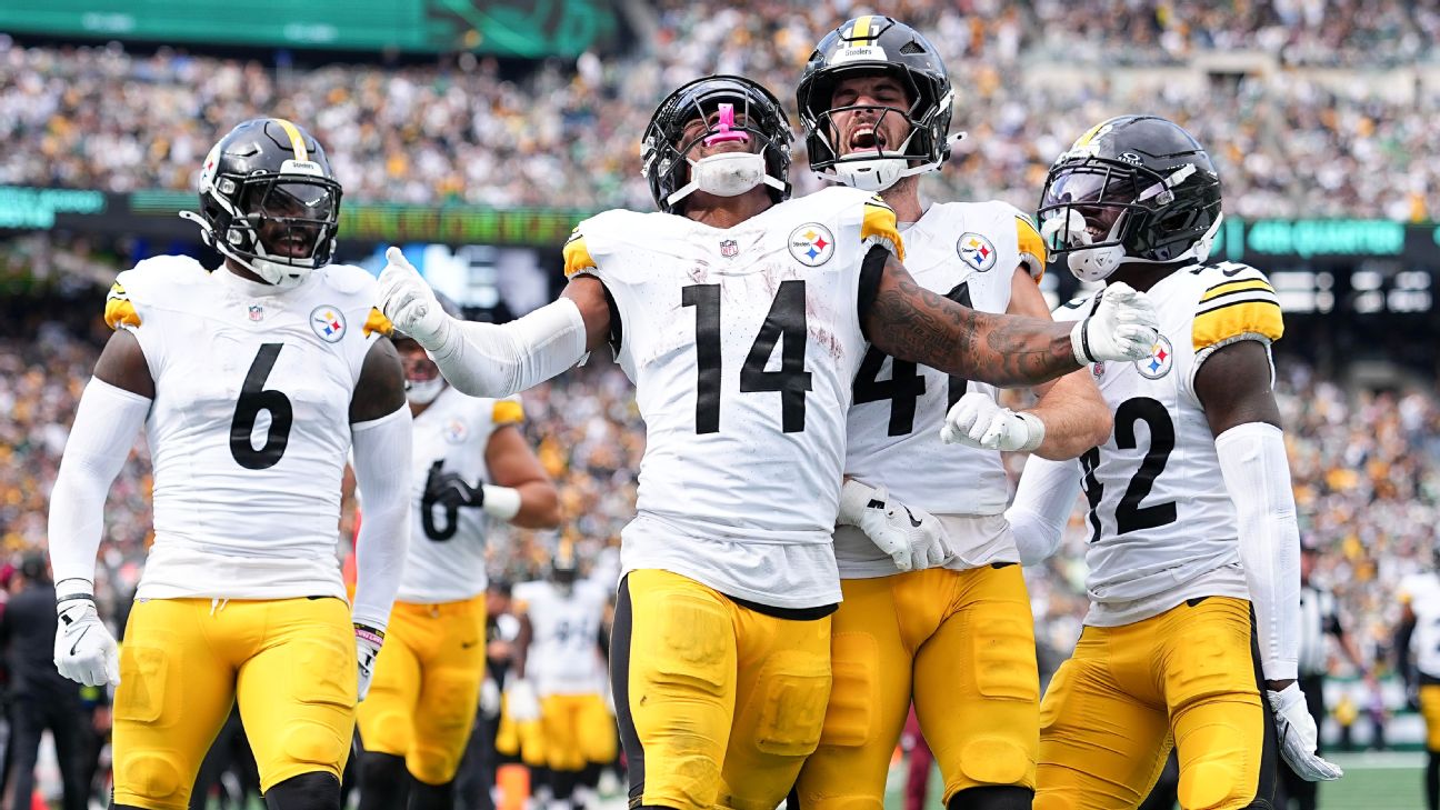 Highlights from Steelers' 34-32 win over Jets in Aaron Rodgers' return ...