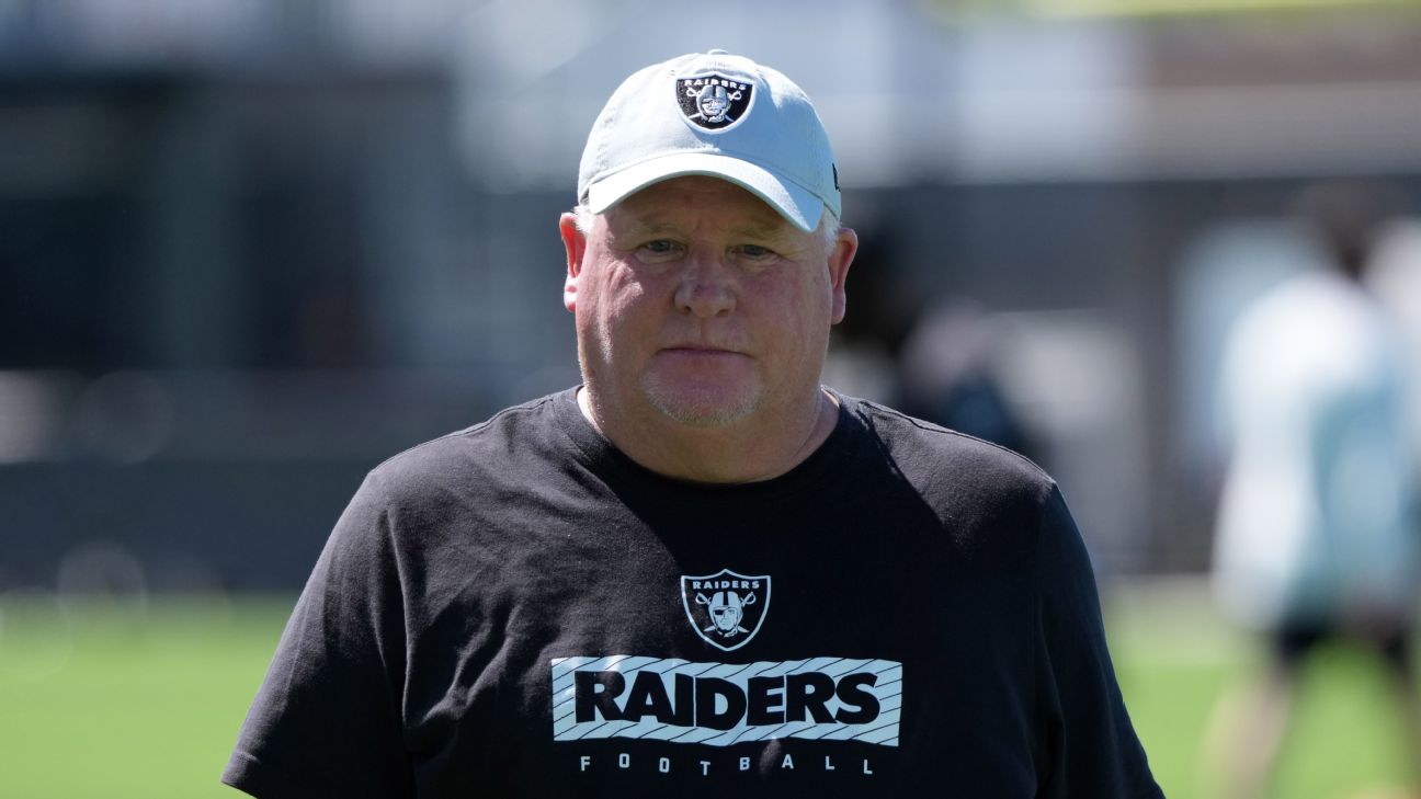 Chip Kelly fired as offensive coordinator of Raiders - ABC7 Los Angeles
