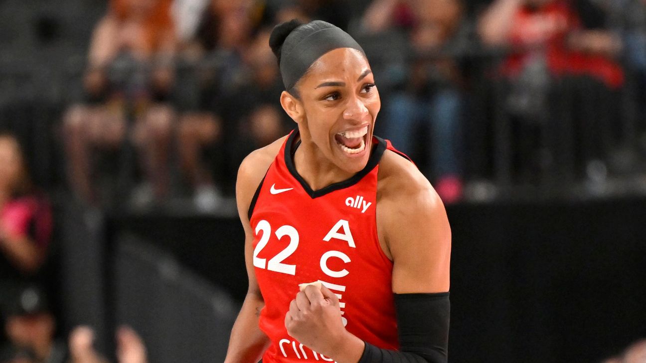 WNBA Power Rankings: Aces leapfrog Lynx as regular season wraps up ...