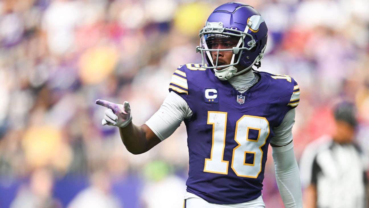 NFL Week 2 uniforms: Vikings opt for classic look, Bengals rock orange ...