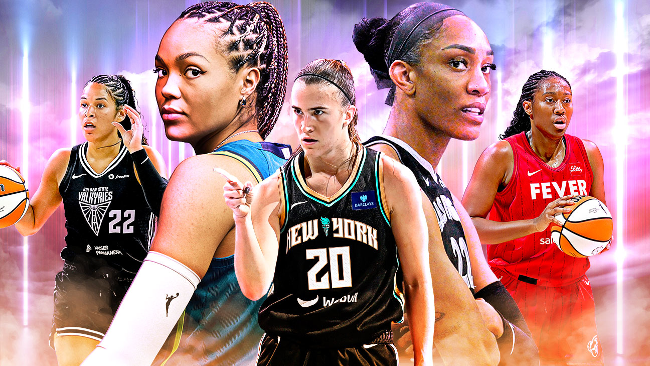 WNBA playoffs 2025: All eight teams vying for a championship - ABC7 New ...