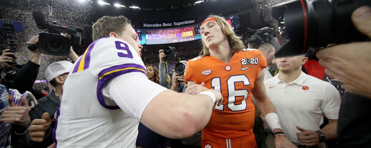 NFL Week 2 features two national championship game QB rematches — how ...