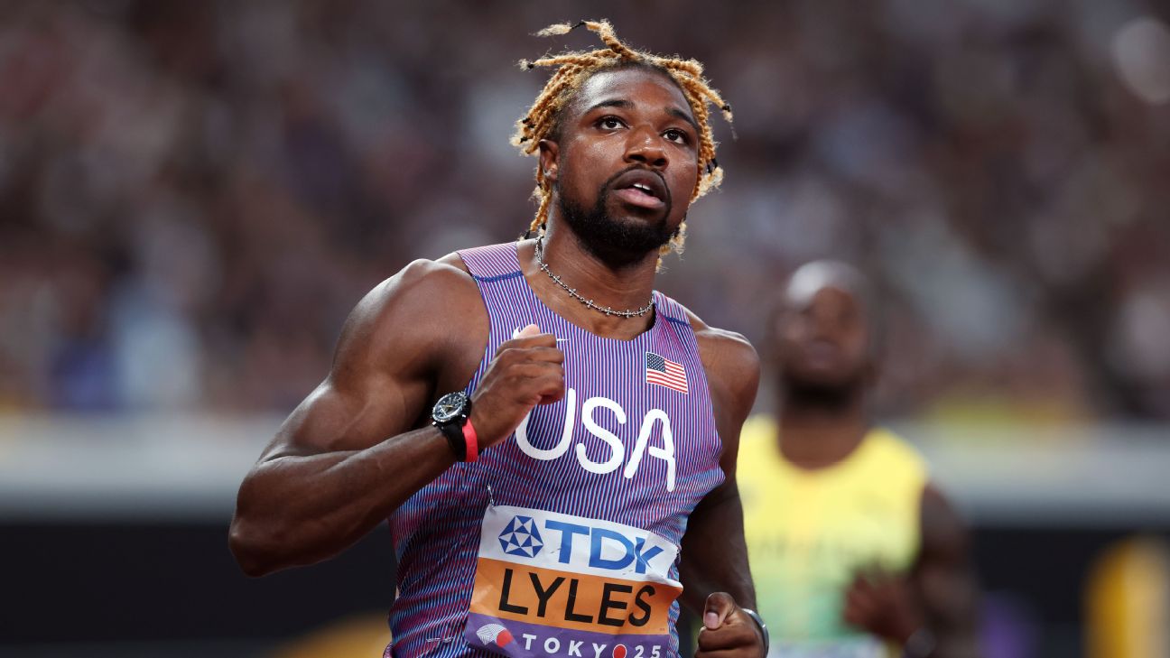 TOUCH DOWN FEW MINUTE AGO: Few minutes Ago, American track and field ...