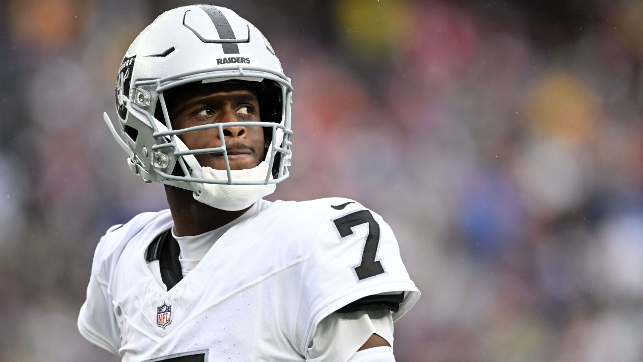 Why Geno Smith feels at home -- finally -- as a Raider - ABC30 Fresno