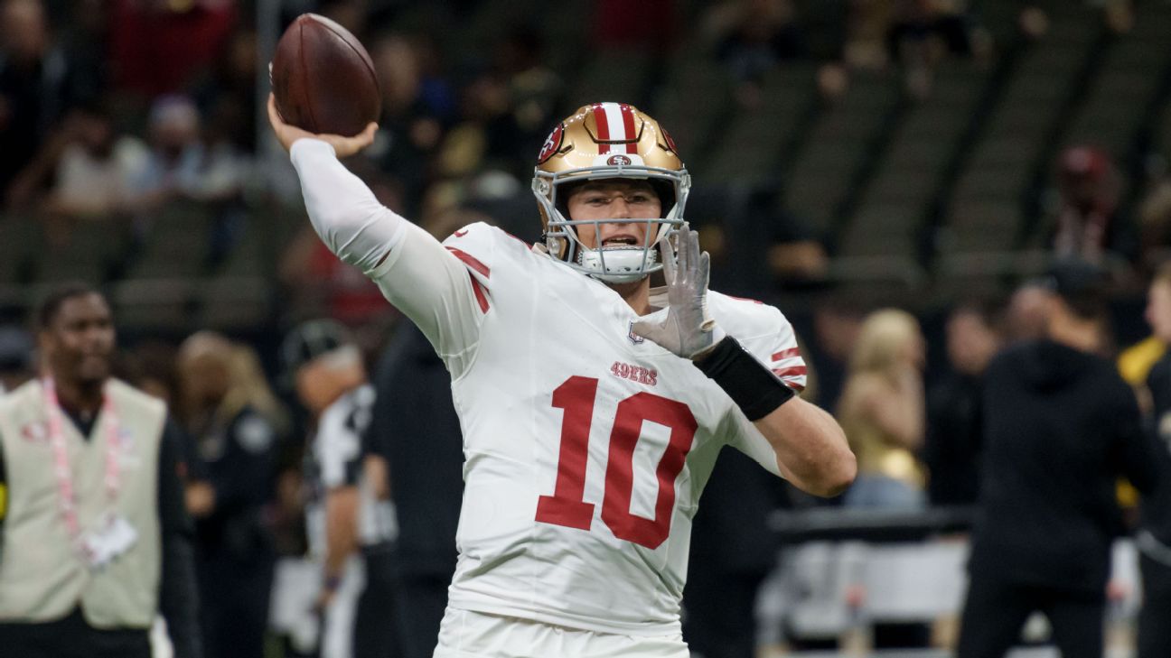 49ers vs. Saints: Week 2 NFL game highlights - ABC7 San Francisco