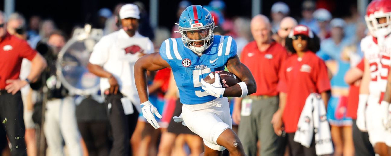 College football Power Rankings: Big wins and early breakout stars ...