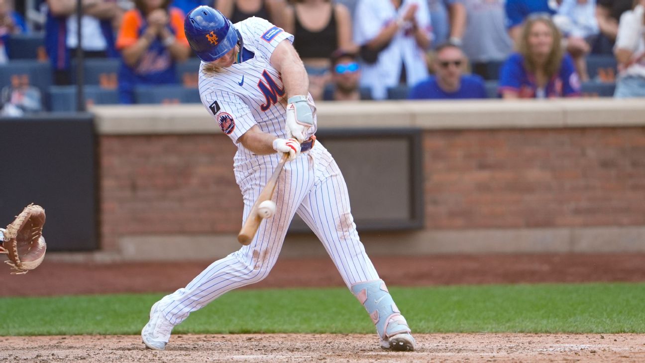 Pete Alonso hits walk-off homer to end Mets' losing streak - ABC7 New York