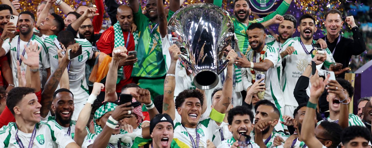 Saudi Pro League News, Stats, Scores - ESPN