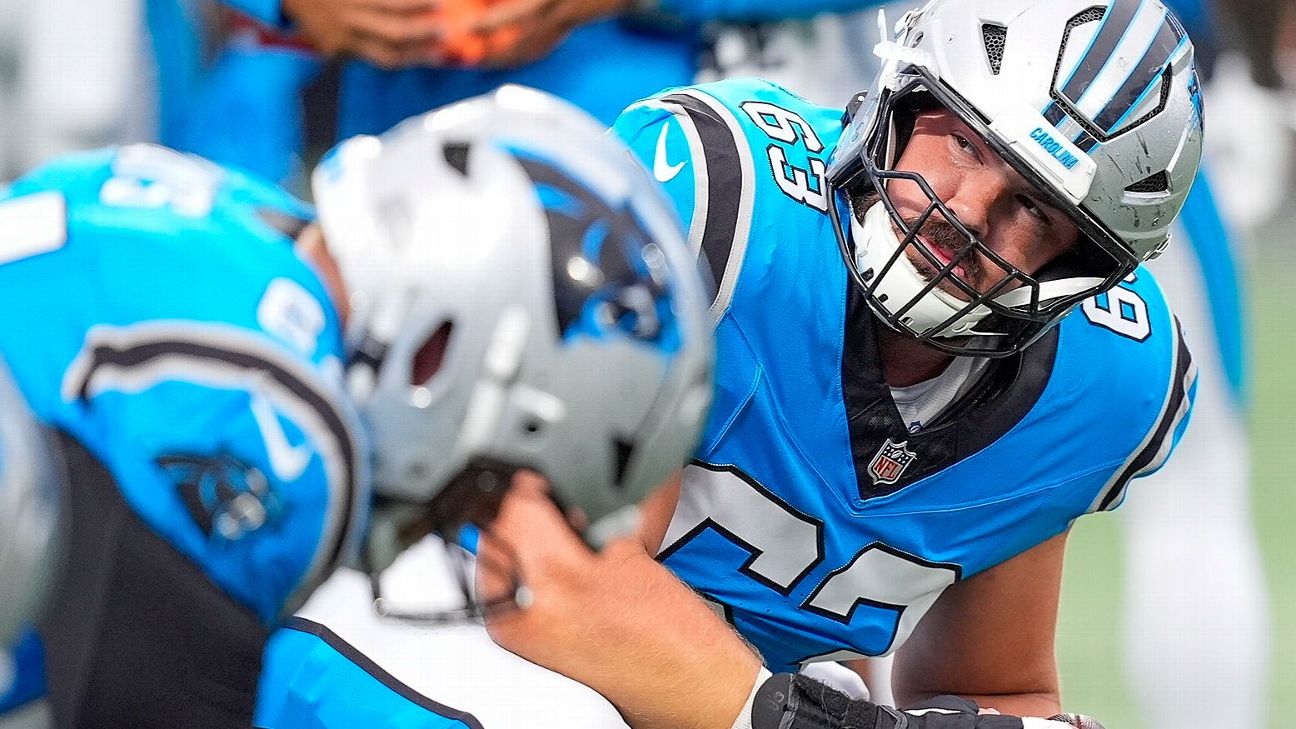 Carolina Panthers to place Robert Hunt, Austin Corbett on IR - ABC11 Raleigh-Durham