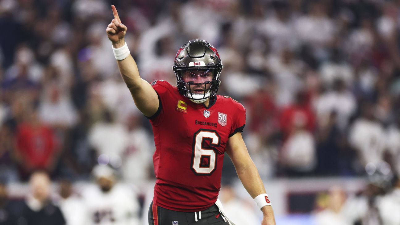 Baker Mayfield leads late drive as Buccaneers stun Texans - ABC13 Houston