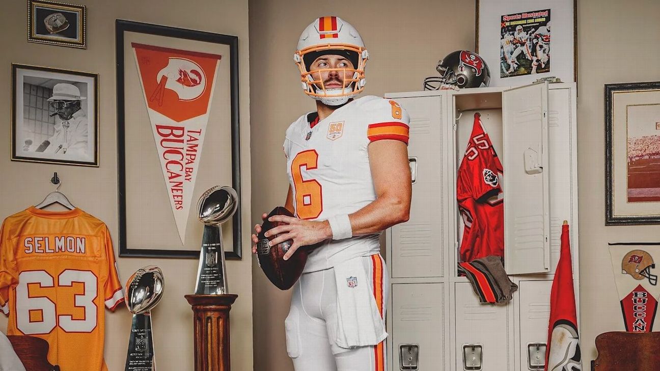NFL Week 3 uniforms: Throwbacks galore led by Buccaneers - ABC7 New York