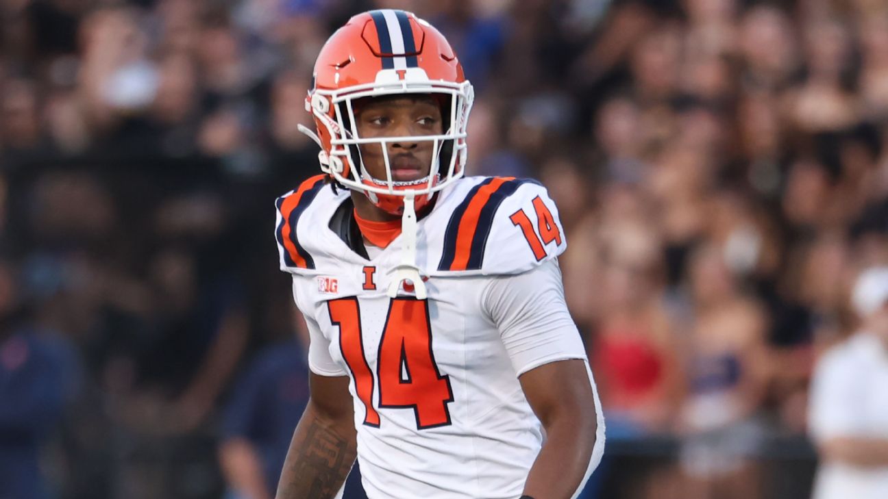 Illinois star Xavier Scott to miss most of season after surgery - ABC7 ...