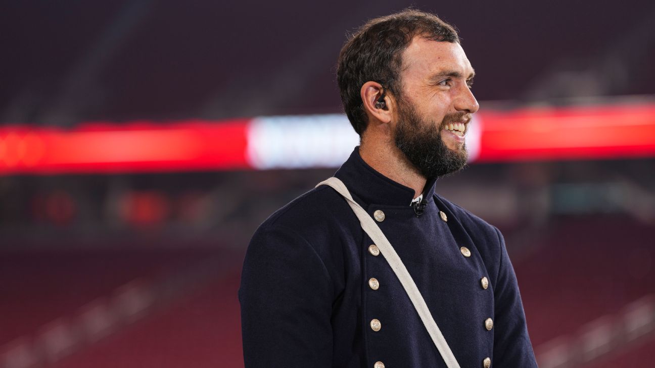 Andrew Luck is back in football after a long hiatus -- and so is his ...