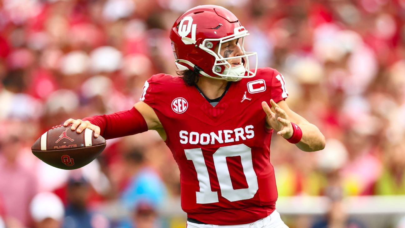 College football Power Rankings: How did the Top 25 look in Week 4 ...