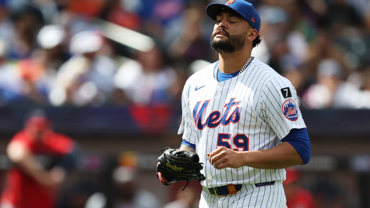 New York Mets fall into wild-card tie with Cincinnati Reds - ABC7 New York