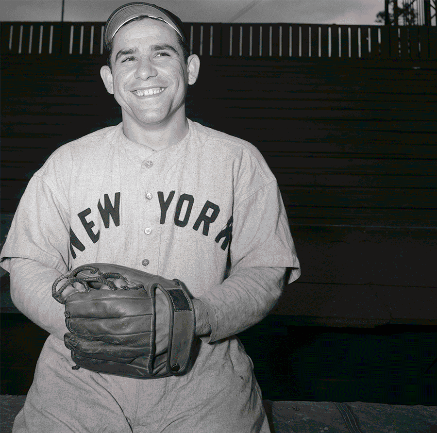 Yogi Berra, the Yankees and the biggest game of catch ever - ESPN