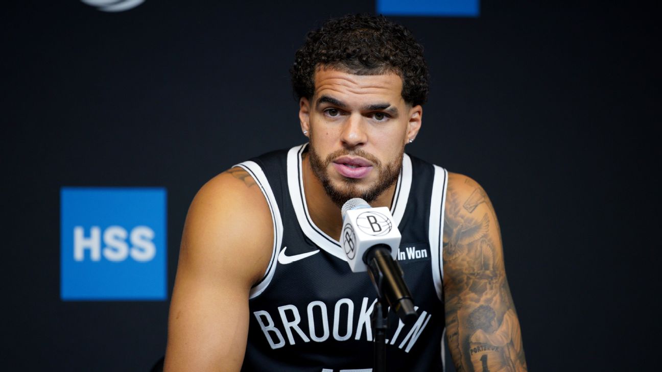 Nets' Michael Porter Jr. adjusts to Brooklyn life, new role - ABC7 New York