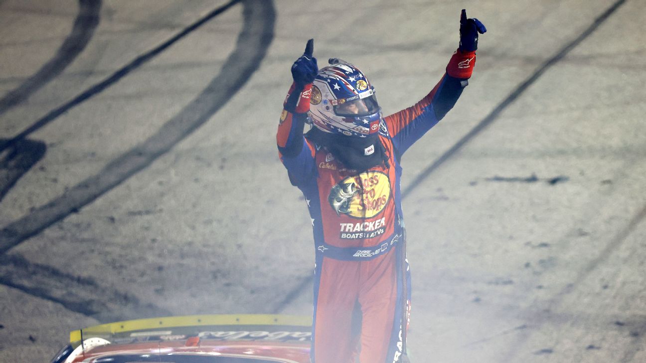 NASCAR on ESPN - Live Race Coverage, News and Results