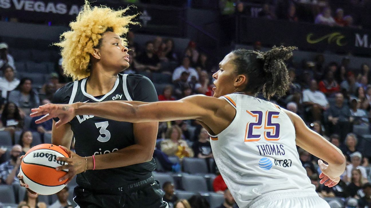 WNBA on ESPN - Scores, Stats and Highlights