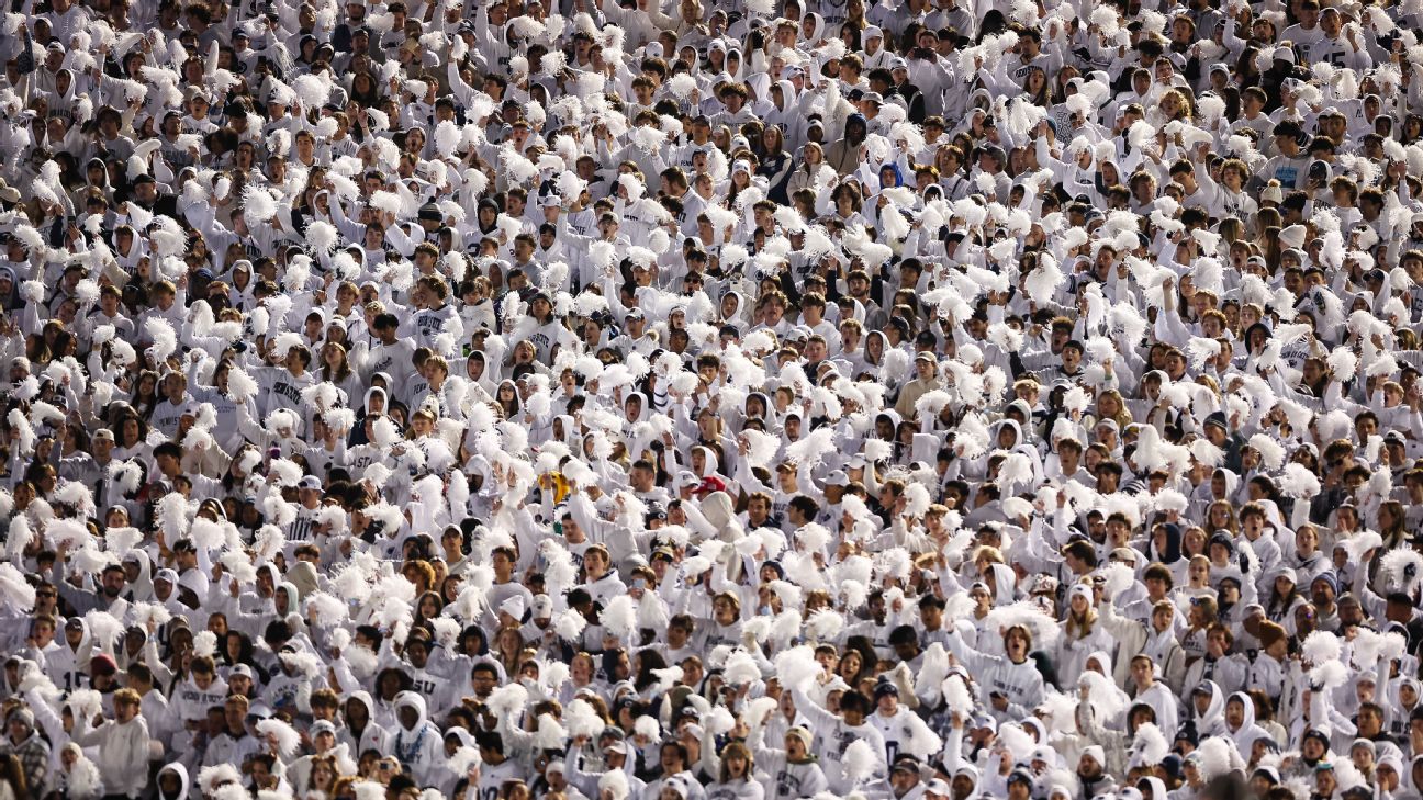 Penn State's 'White Out': Games that have defined the tradition - 6abc ...