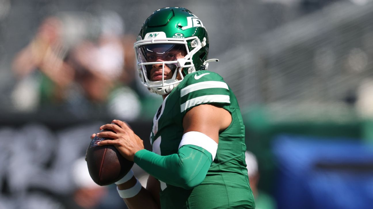 Jets QB Justin Fields has cleared concussion protocol - ABC7 New York