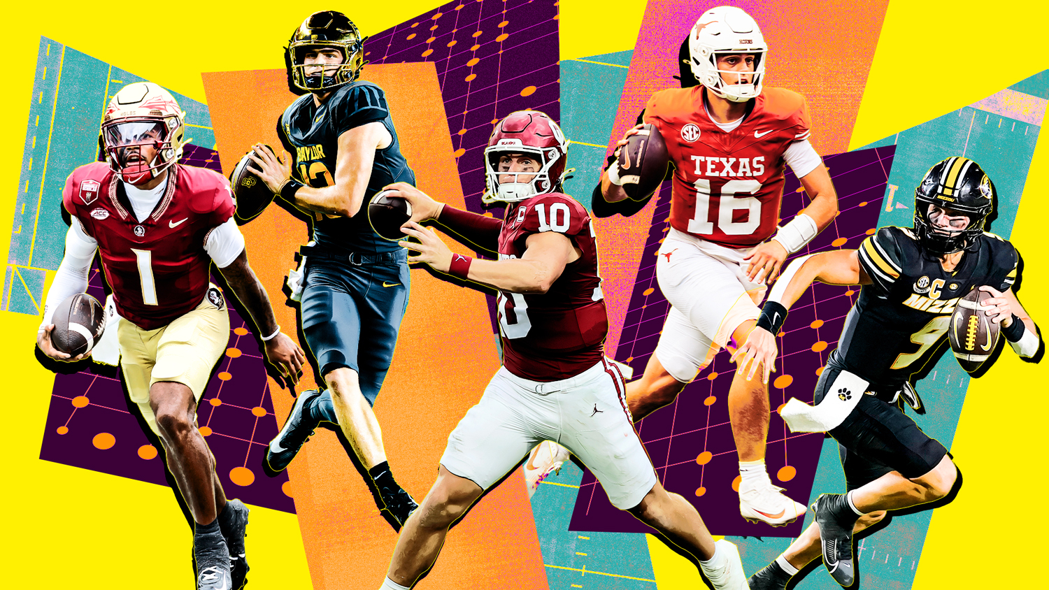 Ranking every Power 4 quarterback one month into the season - ABC7 Los ...