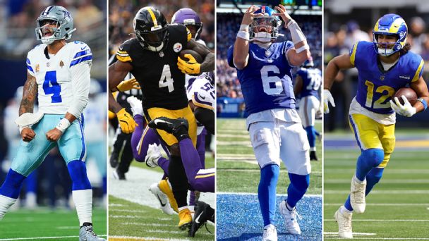 Prescott, Metcalf, Dart or Nacua?: NFL Week 4 'Himmy' Award - ABC7 New York
