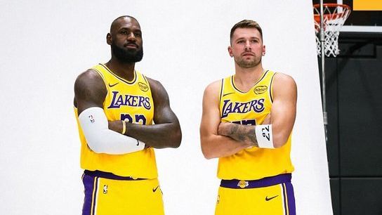 NBA media day 2025: Luka and Jokic's jokes and top highlights - ABC7 ...