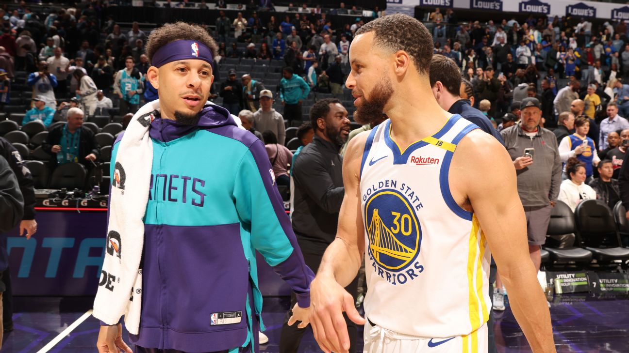 Brotherly love: Steph, Seth Curry latest NBA brothers to team up - ABC7 ...
