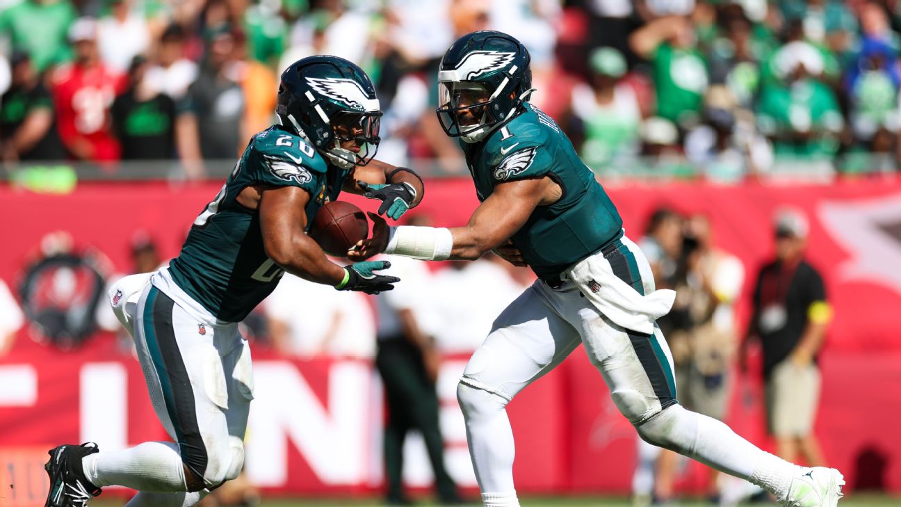 Inside the champagne problems of the Eagles' offense - 6abc Philadelphia