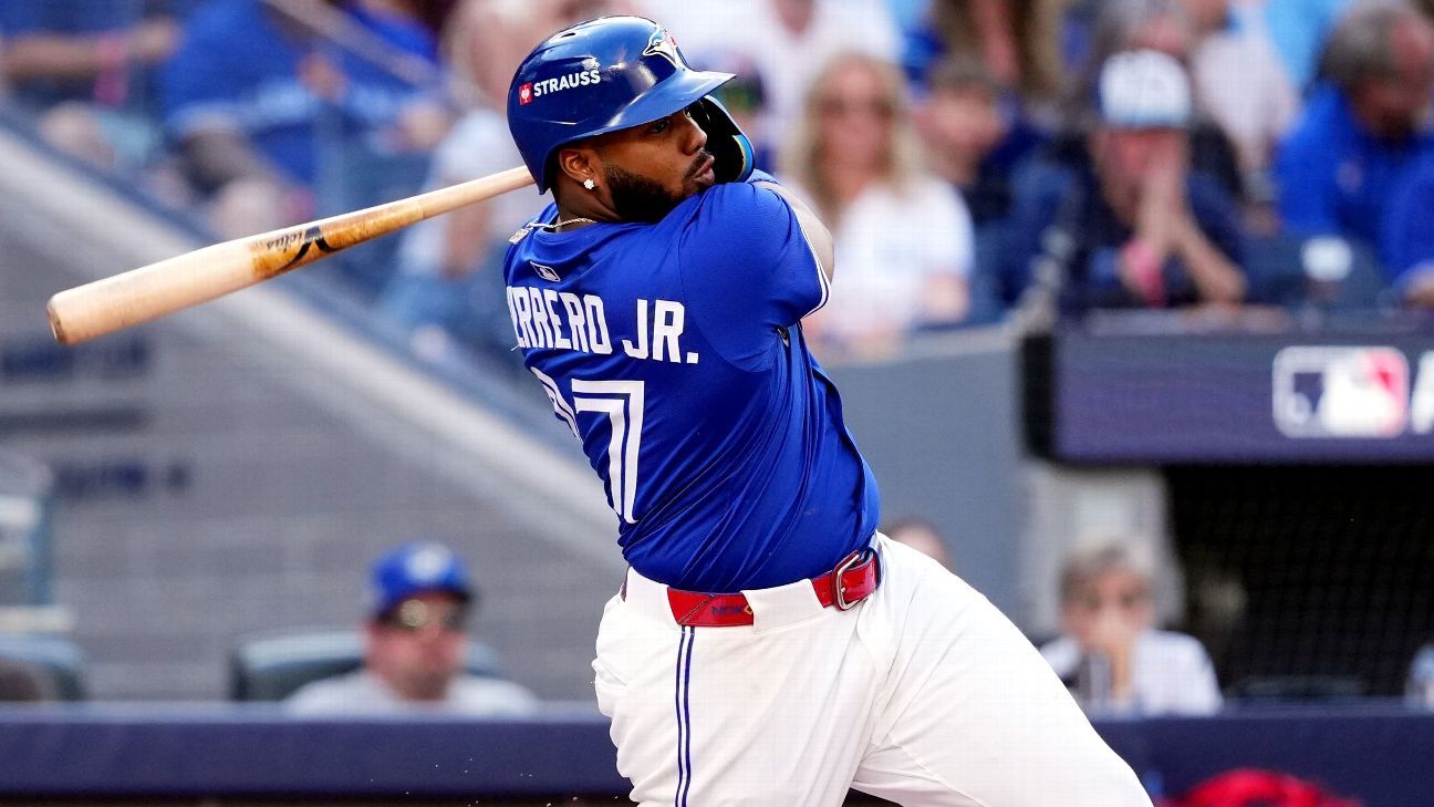 Yankees-Blue Jays: Vladimir Guerrero Jr. tilts ALDS Game 2 with grand slam - ABC7 New York